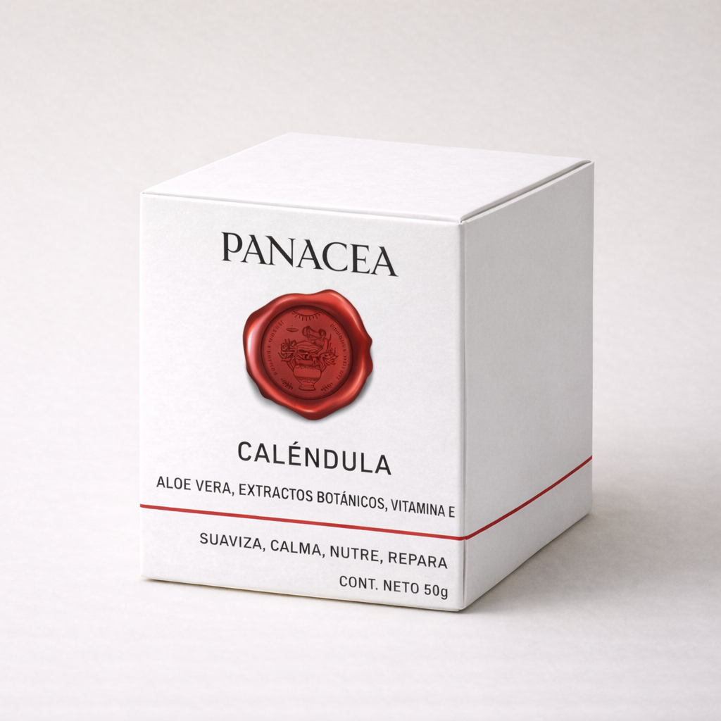 Crema de CALÉNDULA – PANACEA COSMETICOS